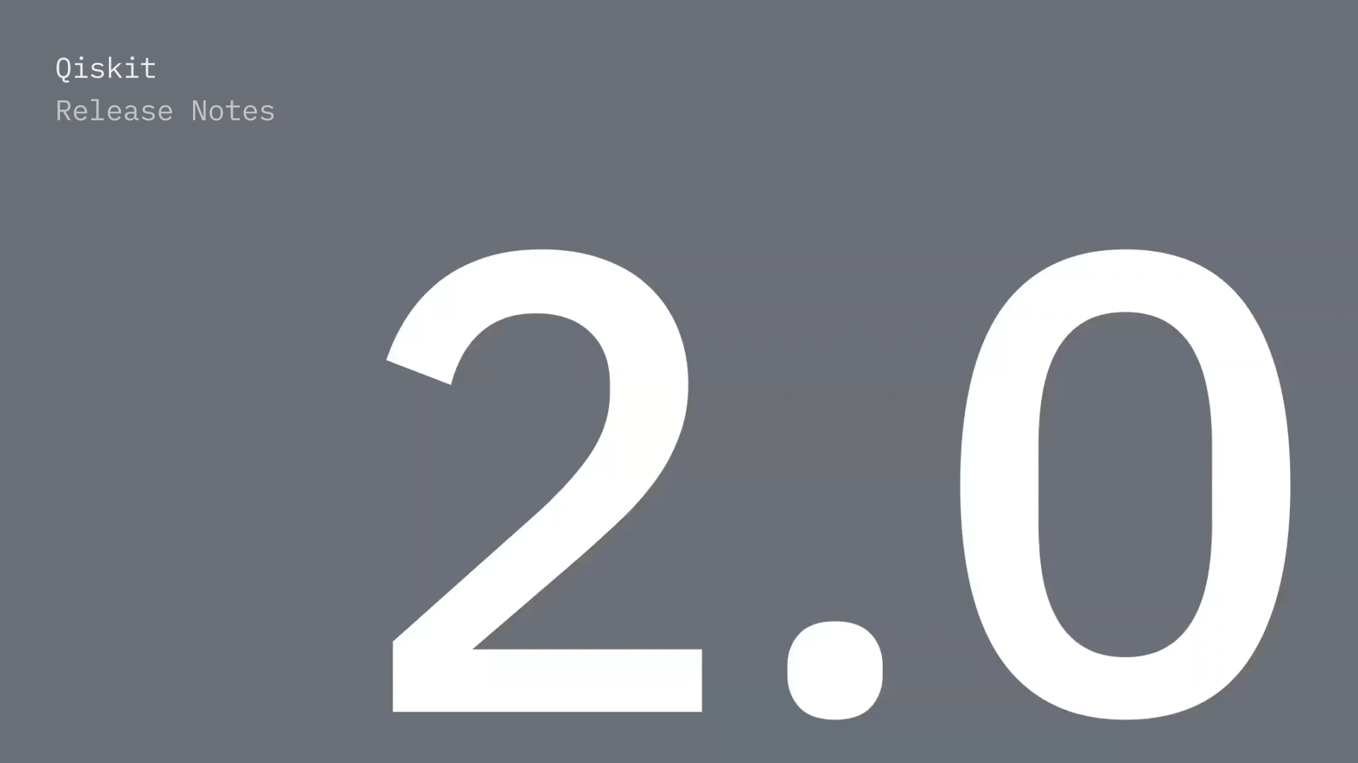 Release News: Qiskit SDK v2.0 is here! | IBM Quantum Computing Blog