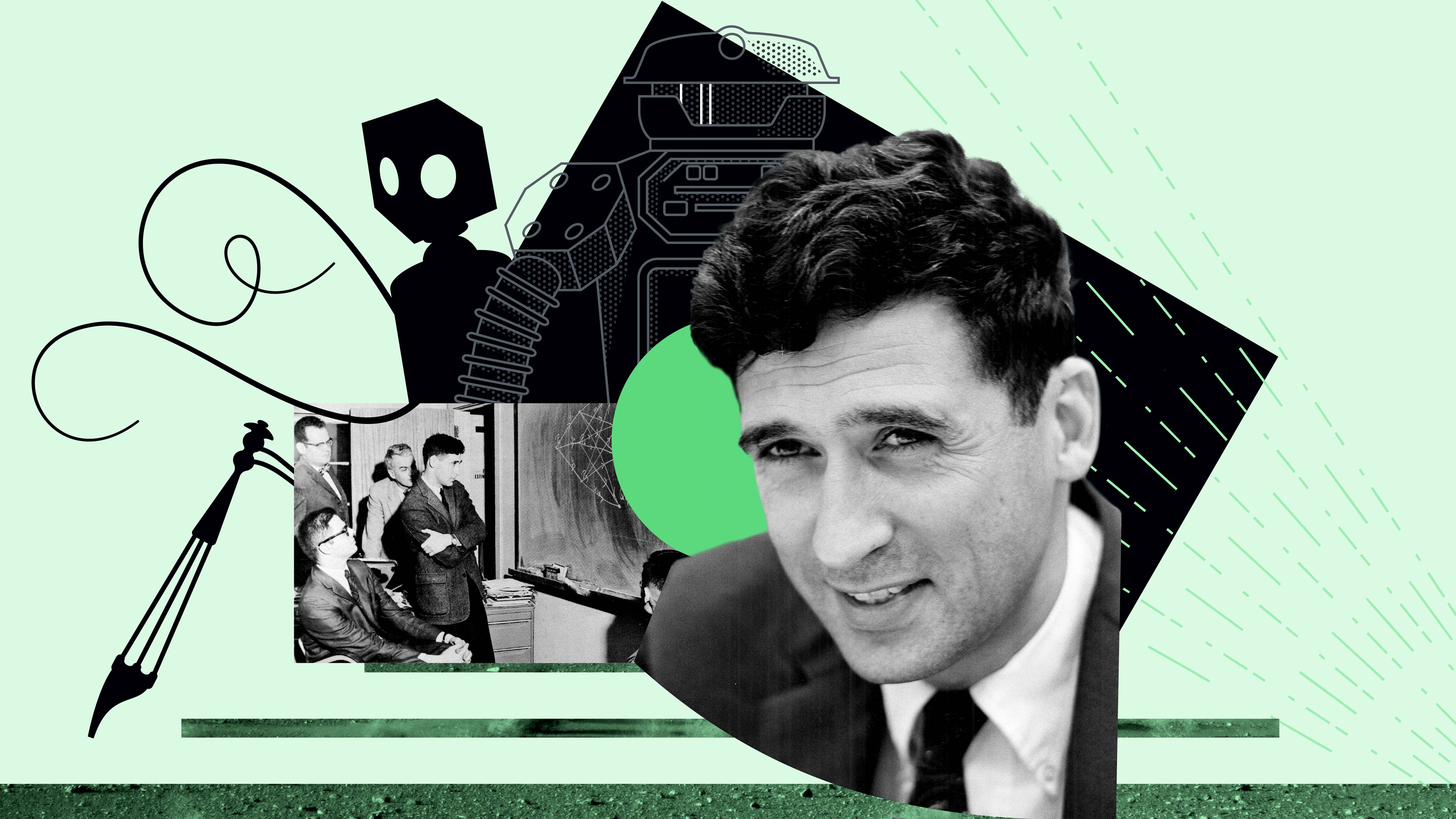 Ralph Gomory receives the Vannevar Bush Award: The pioneer of applied ...