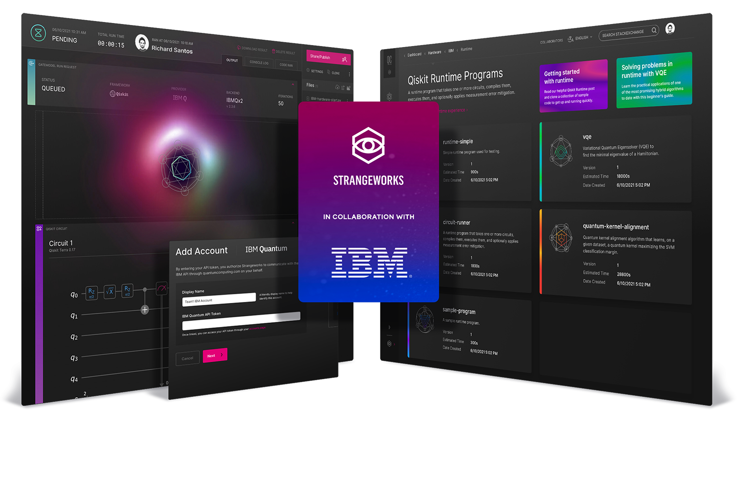 The quantum future looks like Qiskit Runtime in the Strangeworks ...